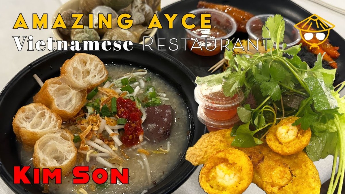 AMAZING VIETNAMESE BUFFET | KIM SON | HOUSTON TEXAS – CHEF Q'S TRAVEL ...