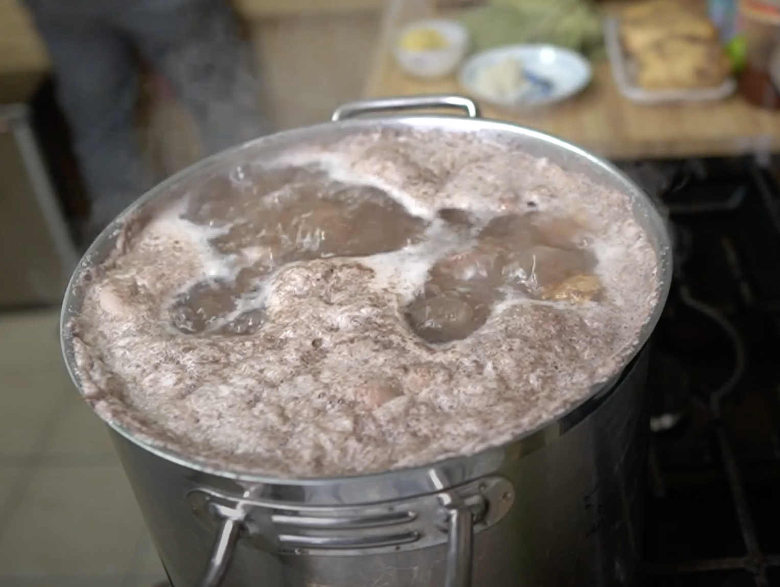 Lẩu Dê Nấu Chao Recipe – Vietnamese Goat Hot Pot – CHEF Q'S TRAVEL RECIPE