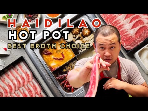 Ultimate Haidilao Hot Pot Broth Guide: 4 Must-Try Flavors! – CHEF Q'S ...