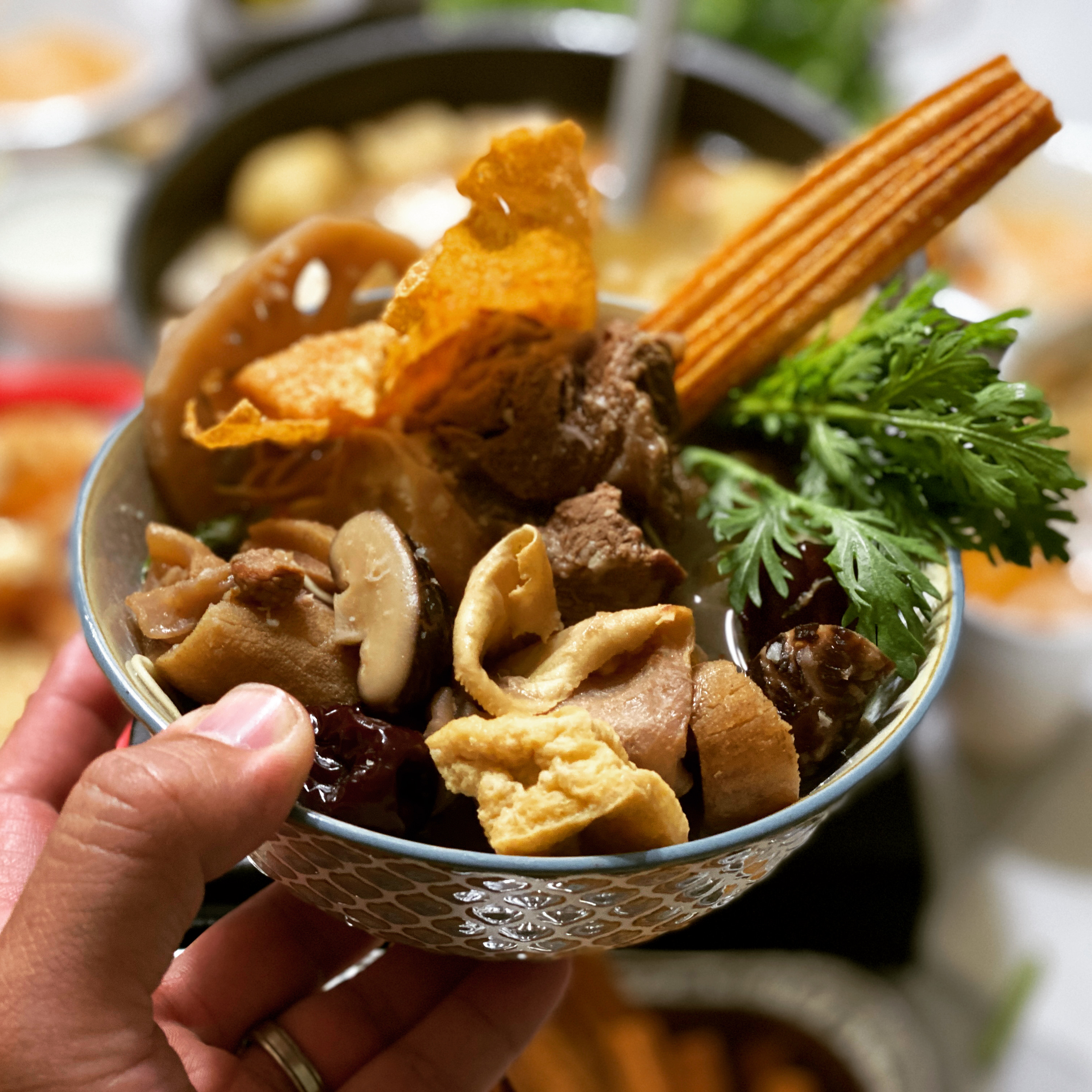 Lẩu Dê Nấu Chao Recipe – Vietnamese Goat Hot Pot – CHEF Q'S TRAVEL RECIPE